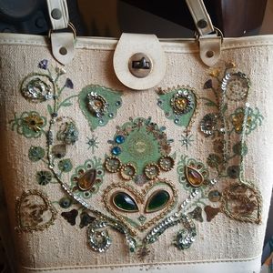 Bags | Beaded Vintage Bag | Poshmark